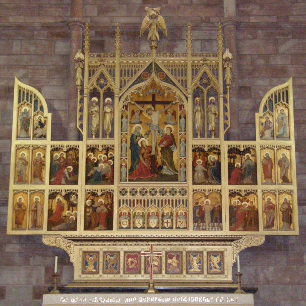 Shrewsbury Abbey – 12 July 2011 | That Which We Have Heard & Known