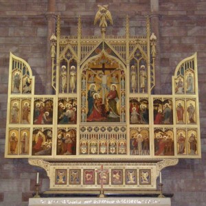 Shrewsbury Abbey – 12 July 2011 | That Which We Have Heard & Known