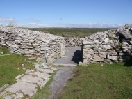 Gateway of the Caherconnell Ring Fort, from Inside the Fort | That ...