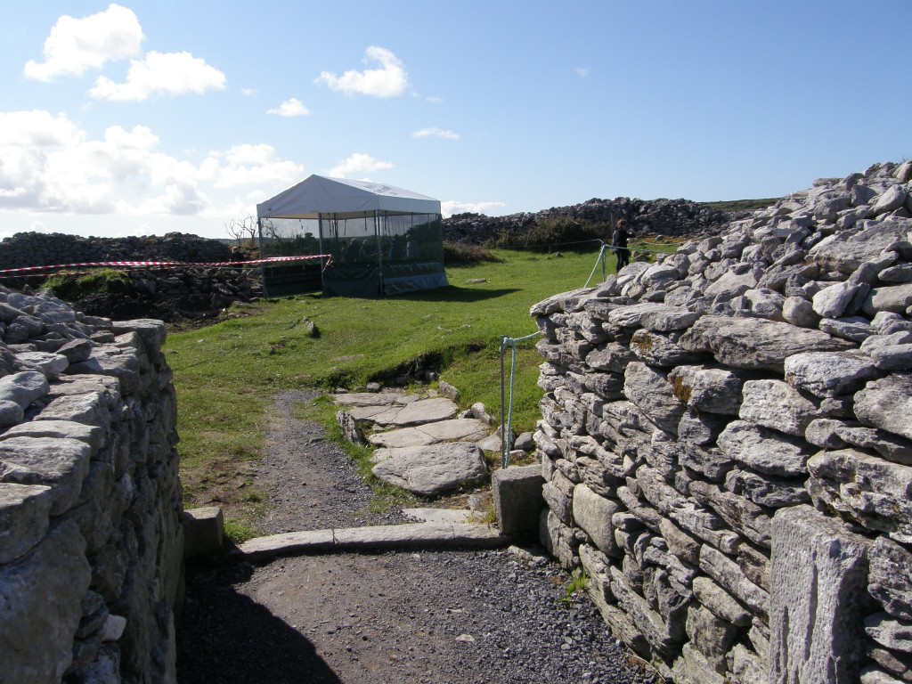 Gateway of the Caherconnell Ring Fort, from Outside the Fort | That ...