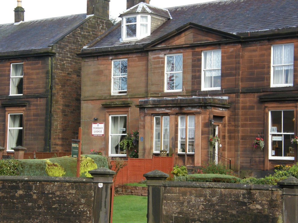 Scotland: Sweetheart Abbey, New Abbey Corn Mill & Castle Kennedy | That ...