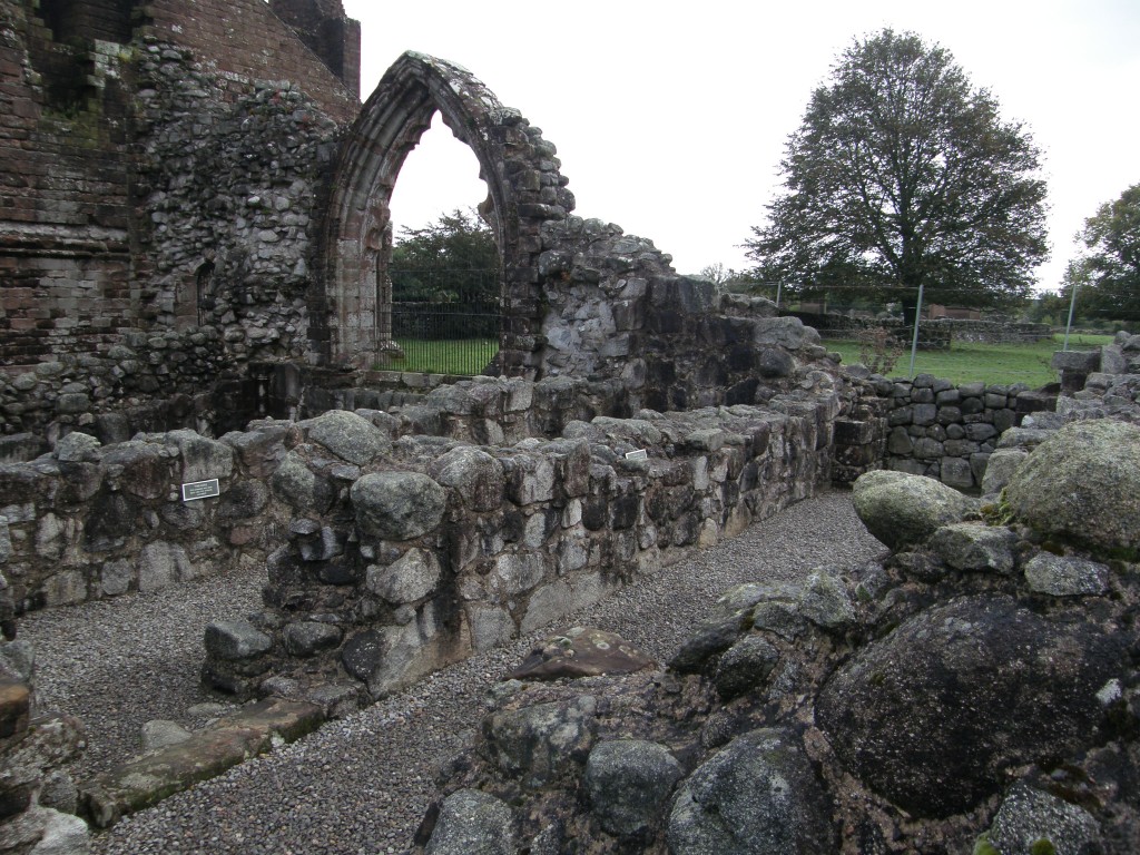 Scotland: Sweetheart Abbey, New Abbey Corn Mill & Castle Kennedy | That ...