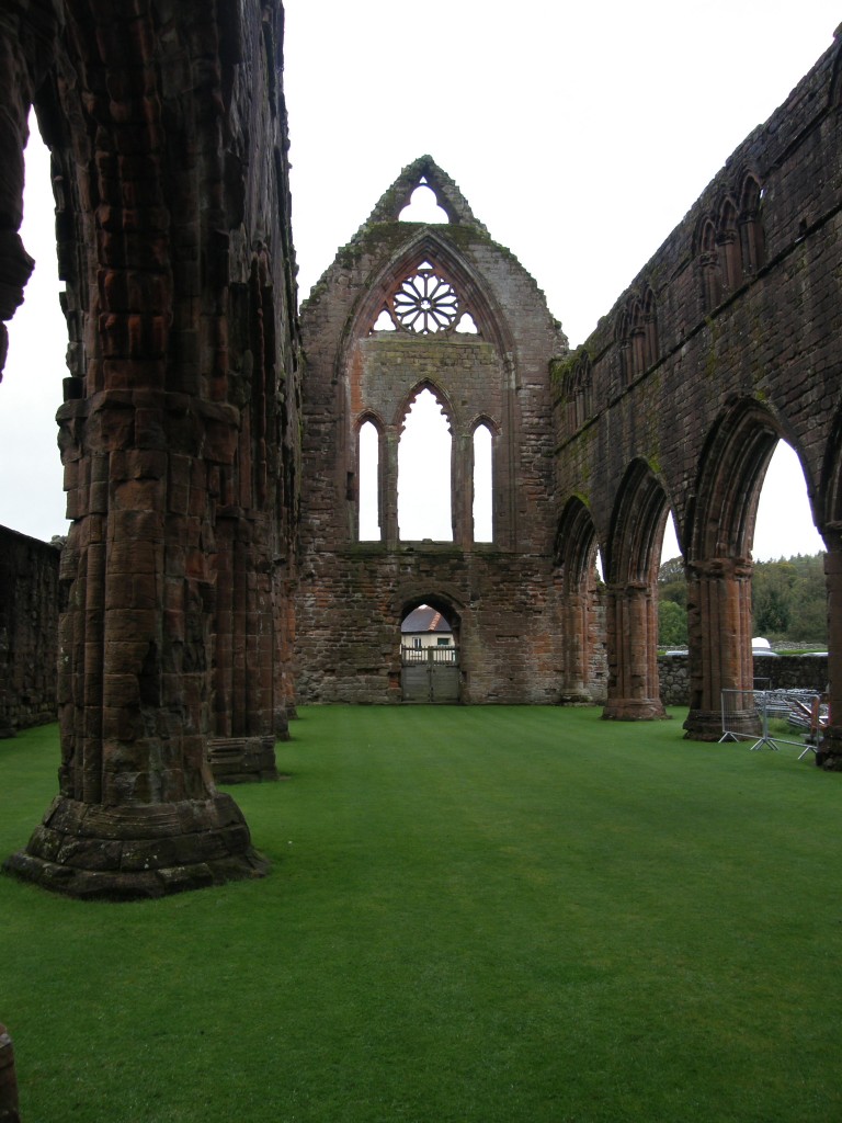 Scotland: Sweetheart Abbey, New Abbey Corn Mill & Castle Kennedy | That ...