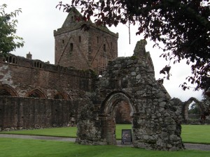 Scotland: Sweetheart Abbey, New Abbey Corn Mill & Castle Kennedy | That ...