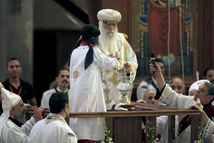 Coptic Pope Selected by a Child | That Which We Have Heard & Known