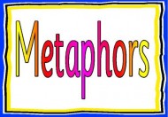 Metaphors - From the Daily Office - October 30, 2014 | That Which We ...